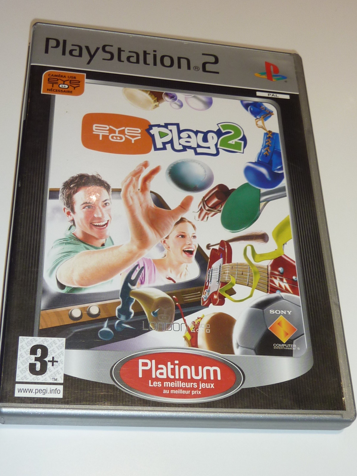 EyeToy : Play 2 PlayStation 2 PAL - Prix - Photo - Présentation
