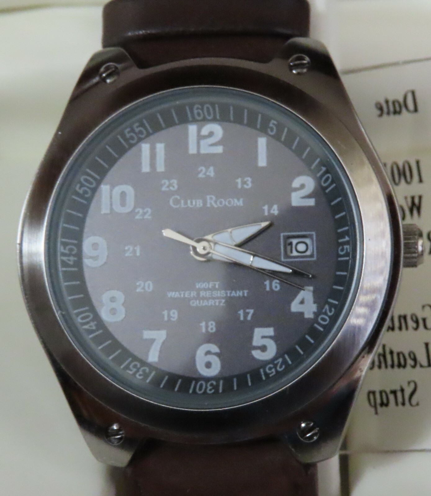 Club Room by Charter Club Watch | eBay