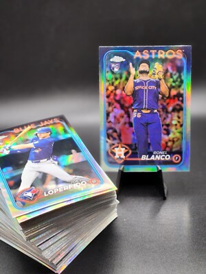 2024 Topps Chrome Update - Refractor (USC) You Pick - FREE SHIPPING | eBay