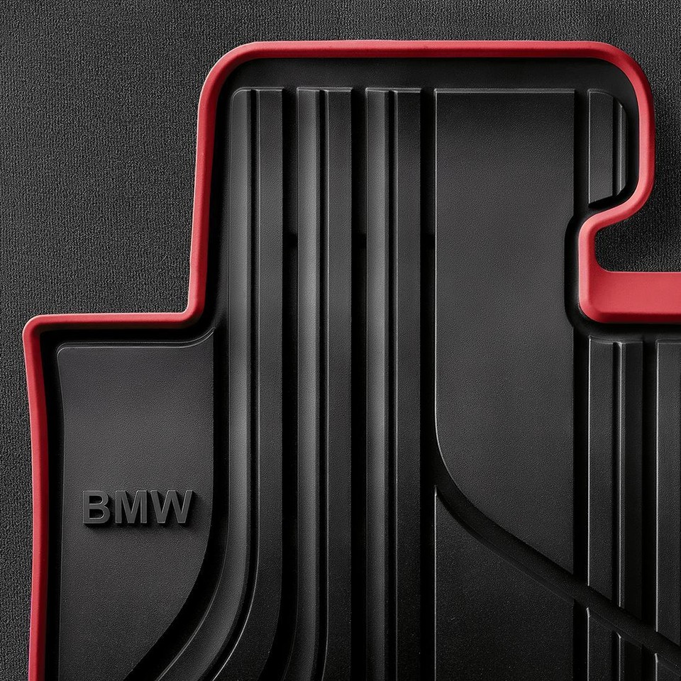 OEM BMW All Weather Floor Mat SET 2014-2020 4 Series COUPE 51472348156/ ...