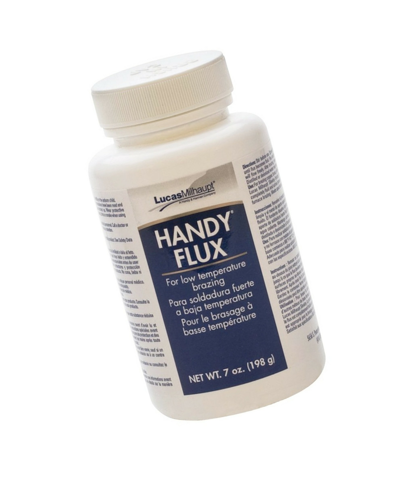 Handy Flux - 7 oz Jar w/Brush General Purpose Jewelry Making Metal ...