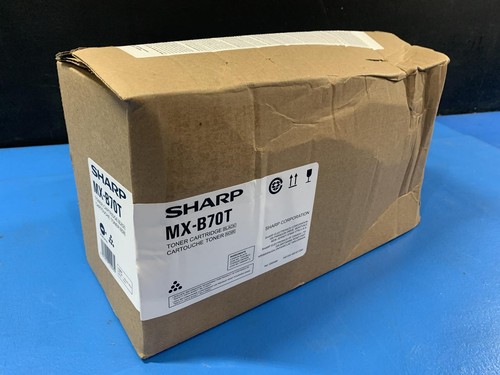 Sharp MX-B70T High Yield Toner Black for sale online | eBay