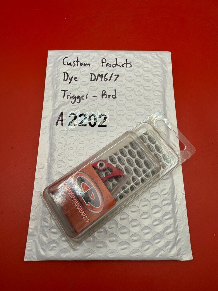 Custom products Dye DM6/7 Trigger-Red | eBay