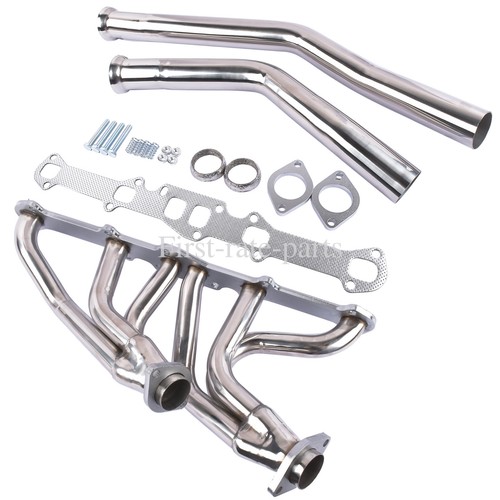 Stainless Steel Performance Exhaust Headers for Ford Merc L6 144/170 ...