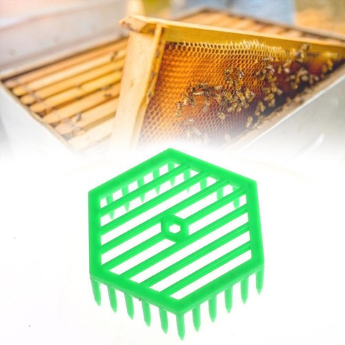 1PC Plastic Green Queen Marker Cage Clip Bee Catcher Tool --us K7T8 | eBay