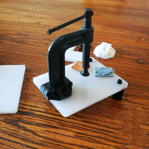 Small Leather craft Cold Press Cutting Die/Stamping/Molding Machine DIY ...