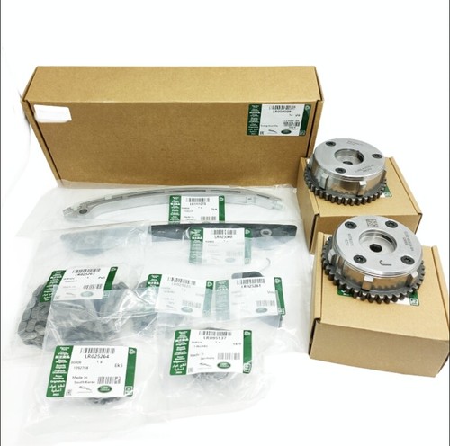 For Land Rover Range Rover Evoque 2.0L OEM Timing Chain Kit VVT & Oil ...