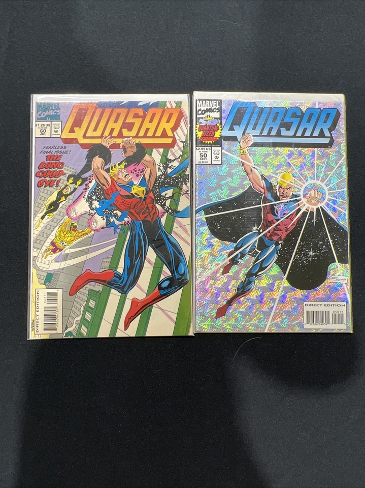 Marvel Comics Quasar 5 Comic Book Lot | eBay