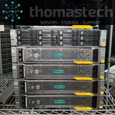 HPE STOREONCE 5100 BB916A 48TB CAPACITY UPGRADE | eBay