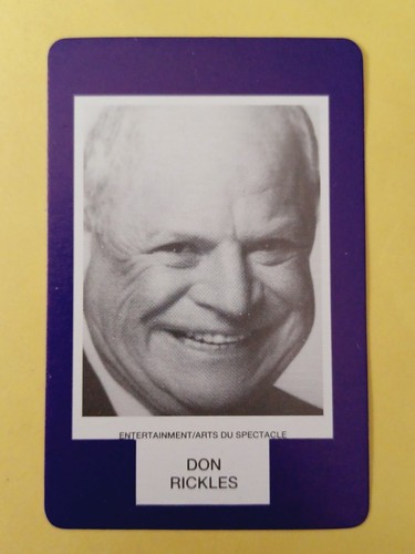Don Rickles 1993 Face to Face Game Trading Card | eBay