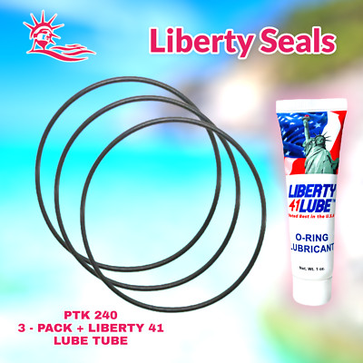CX900F PTK-240 Star-Clear Plus Filter Head O-ring For Hayward 3-PACK ...