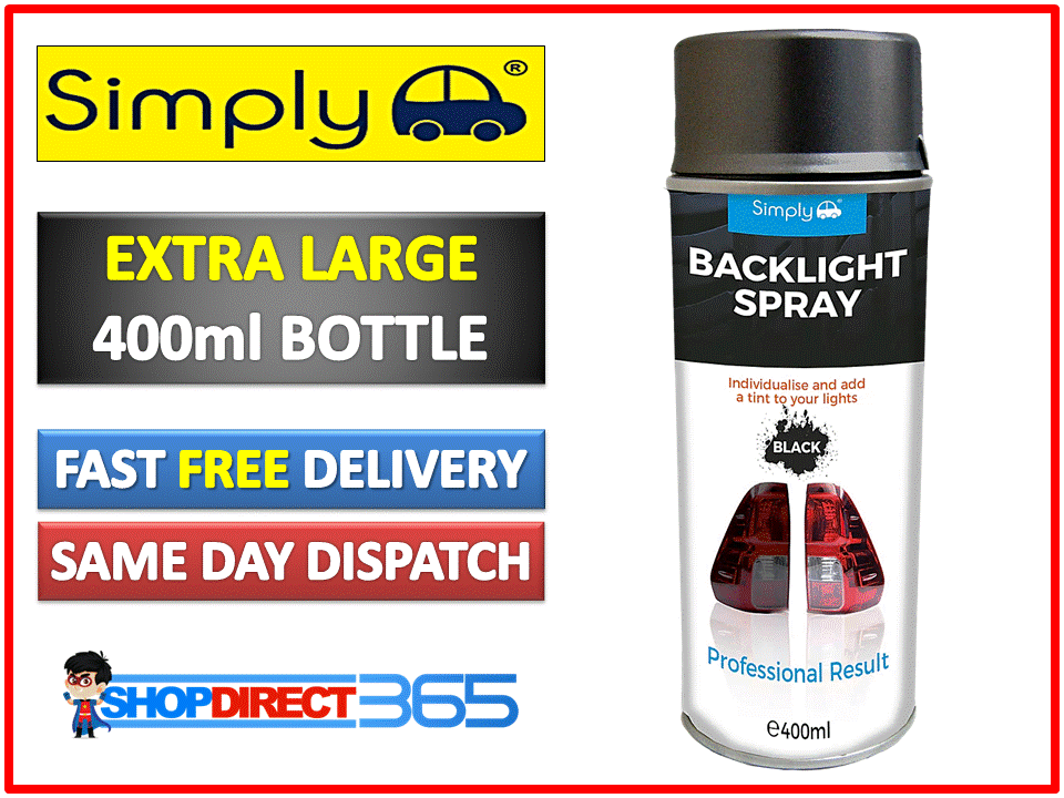 Simply SP-001 Car Backlight Spray for sale online | eBay
