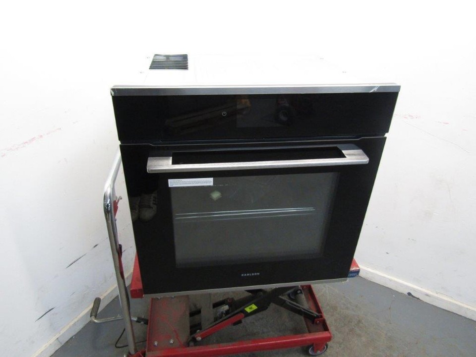 Karlson TFTPYOVSSD Single Oven Pyrolytic Electric Stainless Steel GRADE ...