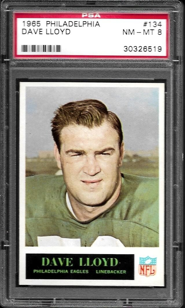 1965 Philadelphia - #134 Dave Lloyd (RC) for sale online | eBay