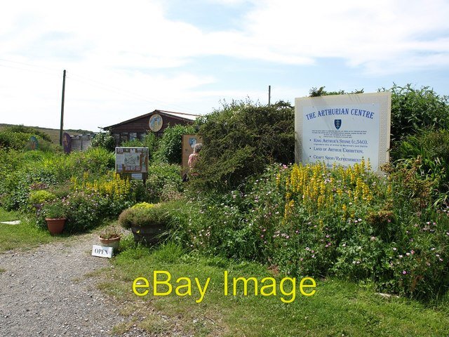 Photo 6x4 The Arthurian Centre, Slaughterbridge c2013 | eBay