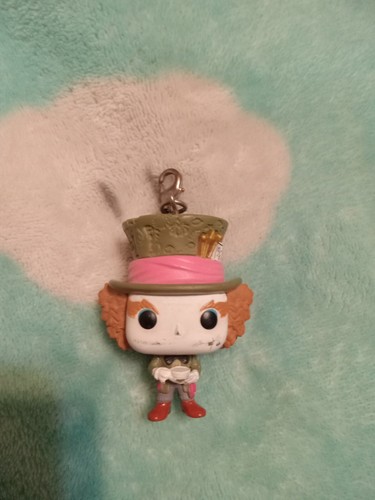 Mad Hatter Keychain Funko Pop Alice Through The Looking Glass Keyring ...