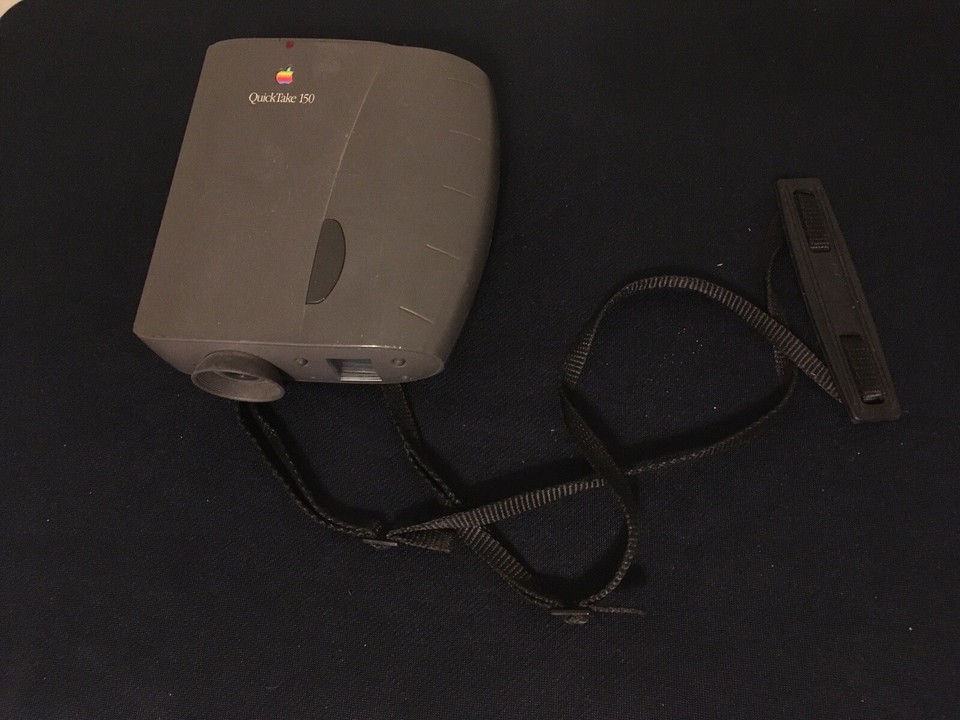 Apple QuickTake 150 Digital Camera-- Powers On | eBay