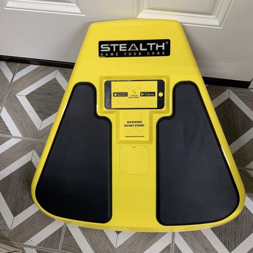 Stealth Game Your Core Yellow Balance Fitness Trainer AB Workout Plank ...