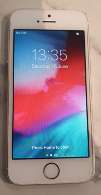Apple iPhone 5s - 16GB - Gold (O2) A1457 (GSM) 8592978016623 | eBay UK