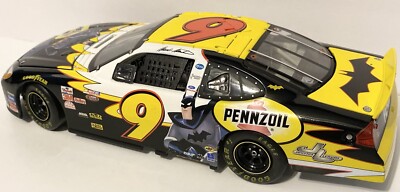 NASCAR Collectible Diecast Batman Justice League Pennzoil Racing Car | eBay