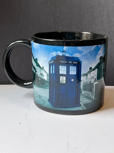 Doctor Who BBC Unemployed Philosophers Guild Disappearing Tardis Coffee ...