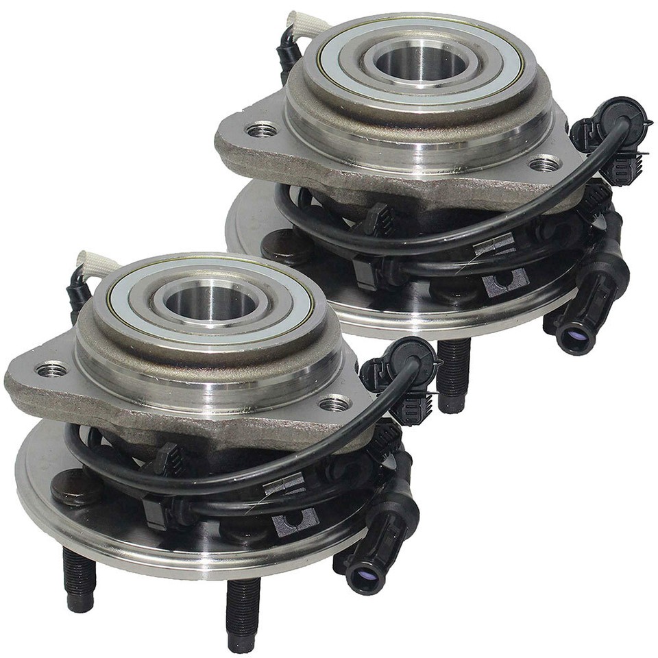 4WD New MOOG Front Wheel Hub Bearings Set for Ford Explorer Mazda B4000 ...