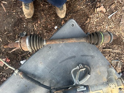 08-15 Mitsubishi Lancer EVO X EVOLUTION REAR LH REAR CV AXLE SHAFT | eBay