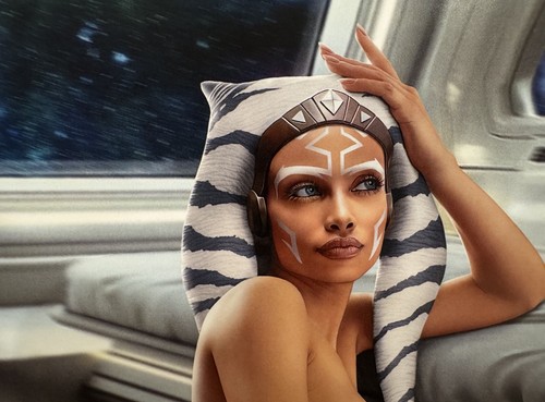 Duty Calls Girls #2 Ahsoka Full Chase Variant By Nelly Ltd 60 NM W/Top Loader | eBay