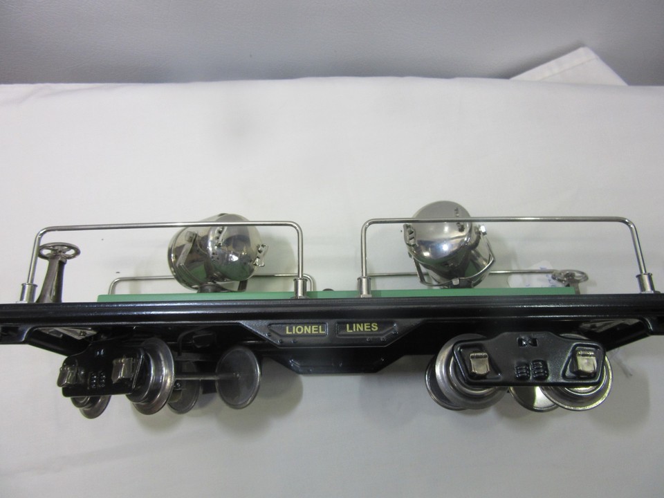 lionel standard gauge # 520 floodlight car | eBay