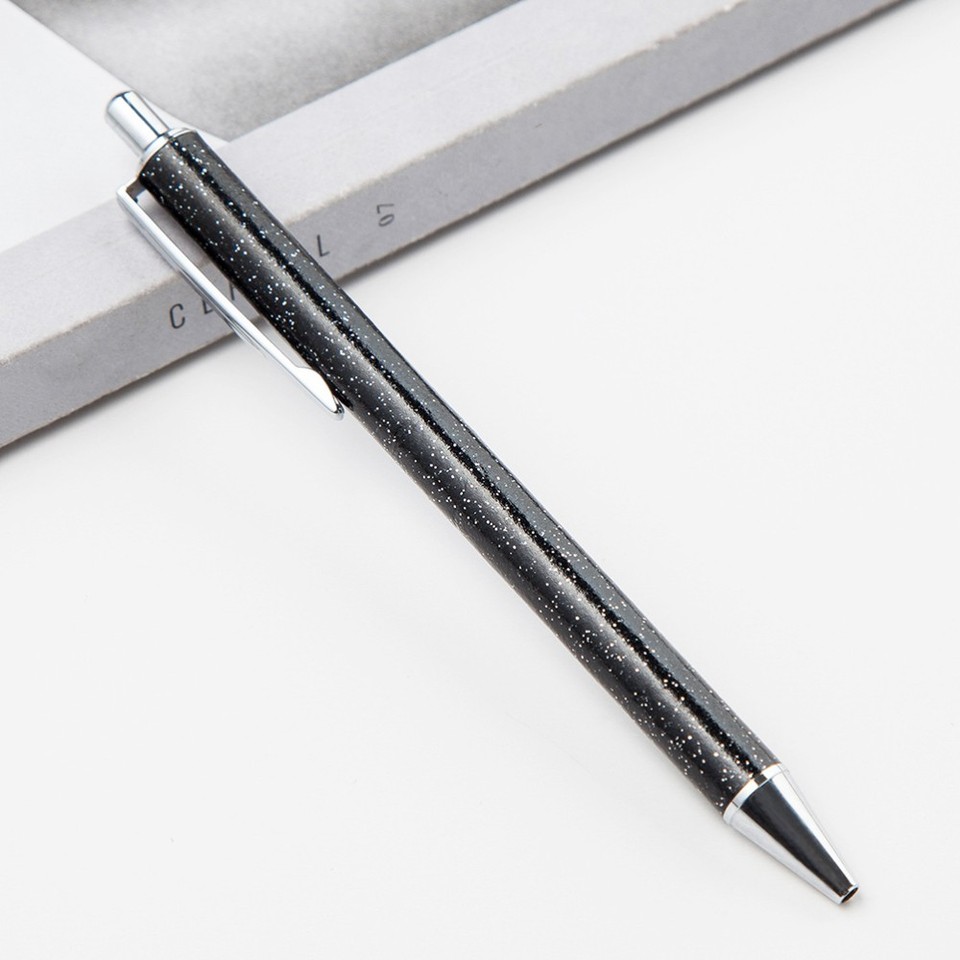 8pcs Metal Ball Point Pen Click Ballpoint Pen Creative Ball Point pen ...