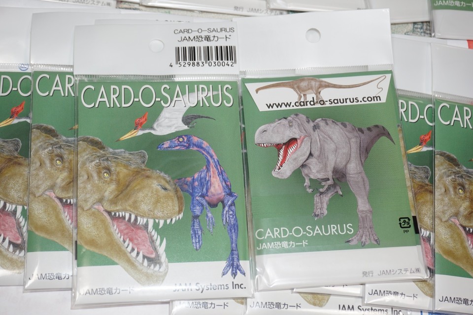 2004 Card-O-Saurus Jam Systems Dinosaur Trading Cards 24 packs | eBay