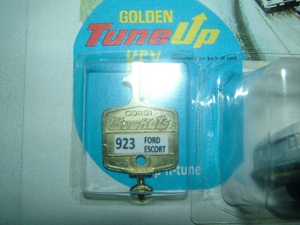 corgi rockets junior whizzwheels James Bond 007 OHMSS Ford Escort | eBay