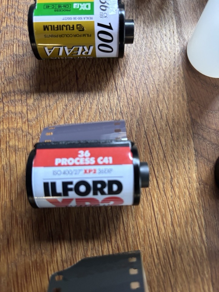 10 Rolls Expired 35mm Film Fuji Ilford - 1600 ISO 800 ISO 400 ISO 100 ...