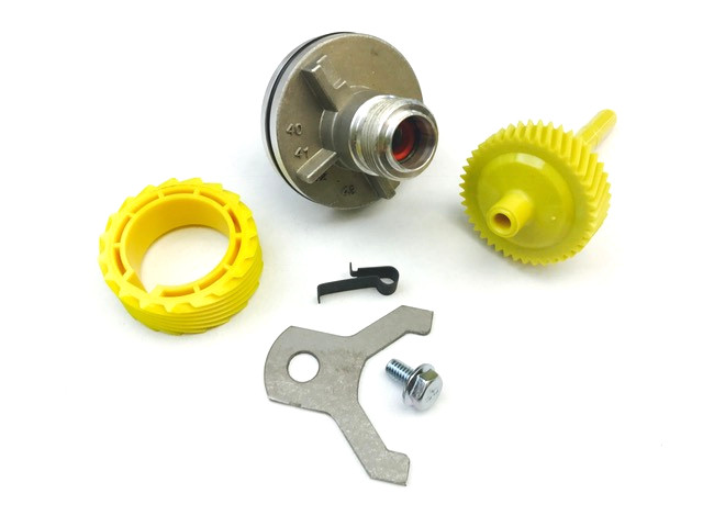 700R4 Speedometer housing with 41 & 19 tooth gear combinations w clip ...