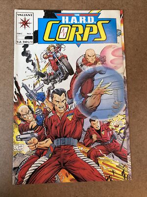 VALIANT COMICS THE HARD CORPS #1 (1992) -NEVER READ- ONE OWNER | eBay