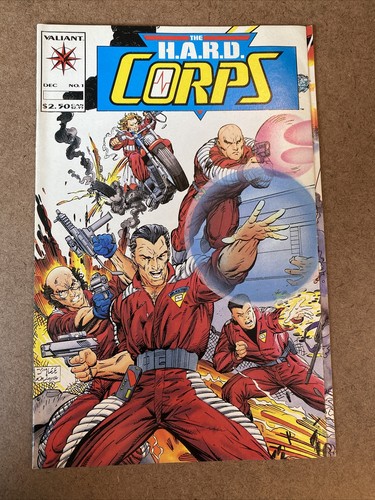 VALIANT COMICS THE HARD CORPS #1 (1992) -NEVER READ- ONE OWNER | eBay