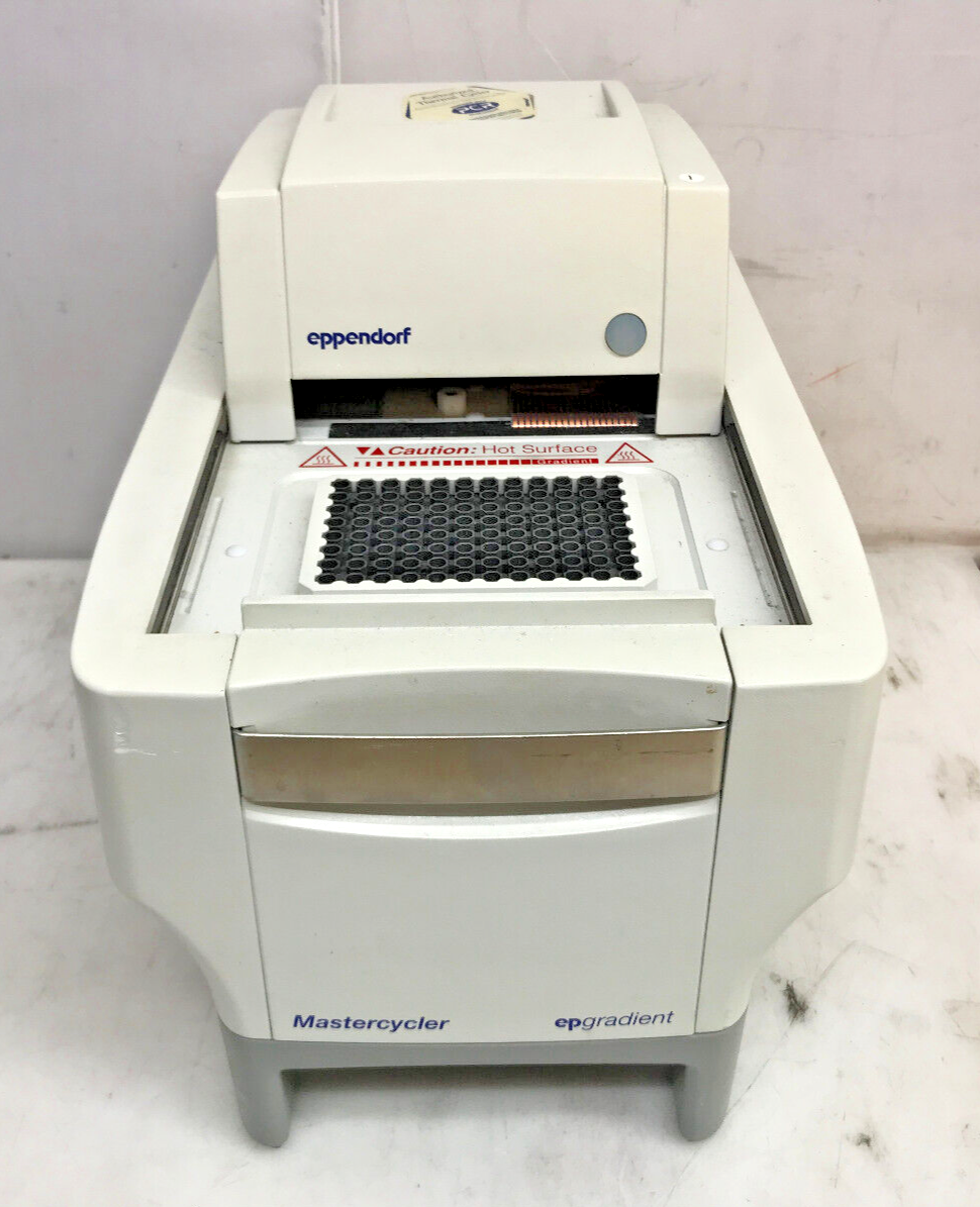 Eppendorf MasterCycler epGradient 96 Well Thermal Cycler Thermo Model ...