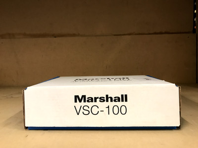 Marshall VSC-100 AV Consolidator Bridge - NEW/OPEN BOX | eBay