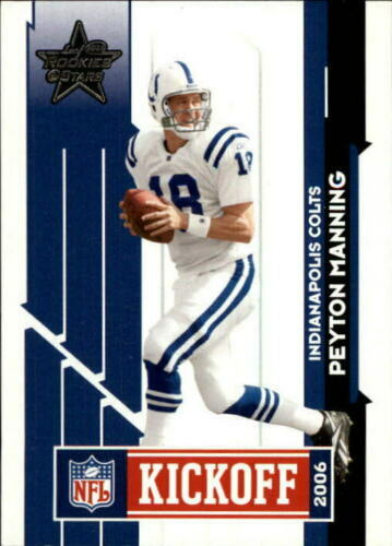 2006 Leaf Rookies and Stars NFL Kickoff Classic #3 Peyton Manning | eBay