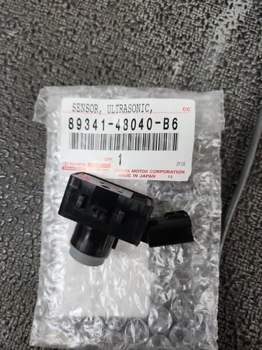 Genuine Toyota Lexus 89341-48040-B3 Park Sensor Ultrasonic Prius RX350 ...