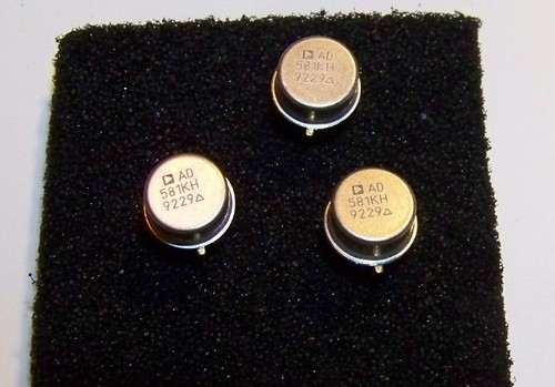 ANALOG DEVICES - AD581KH - REF. TENSION 10V - Lot de 3 pièces | eBay