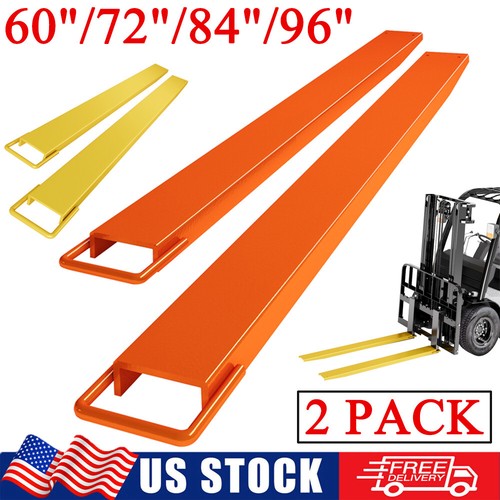 Pallet Fork Extension 60"/72"/84"/96"x5.5" Pallet Extensions for ...