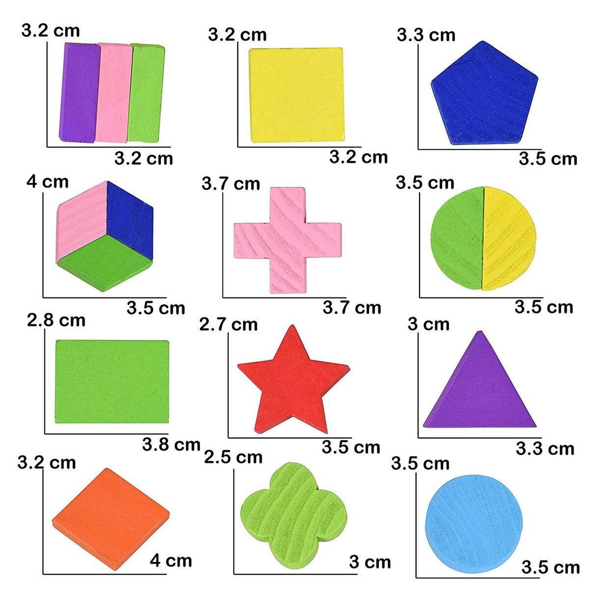 Math Brain Teaser Shaopes