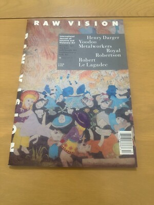 RAW VISION MAGAZINE Issue # 13 Winter 1995/96 OUTSIDER ART BRUT | eBay