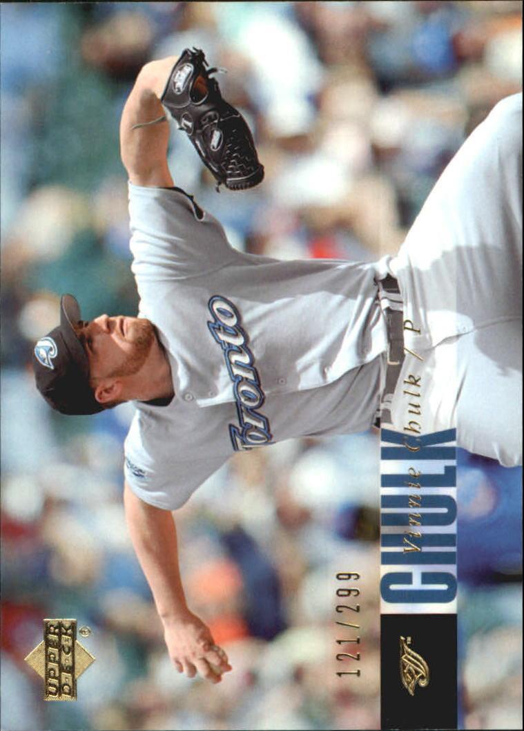 2006 Upper Deck - Vinnie Chulk #851 Gold /299 for sale online | eBay