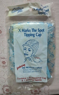 EASY FIT X MARKS THE SPOT TIPPING CAP with Frosting Needle | eBay