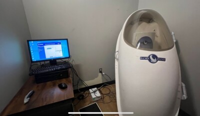 Bod Pod (BodPod) - Body Composition, Fully Functional, Lab Research ...