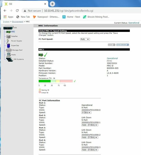 Xiotech ISE 2400 28TB Storage 2x PSU 2x Management | eBay
