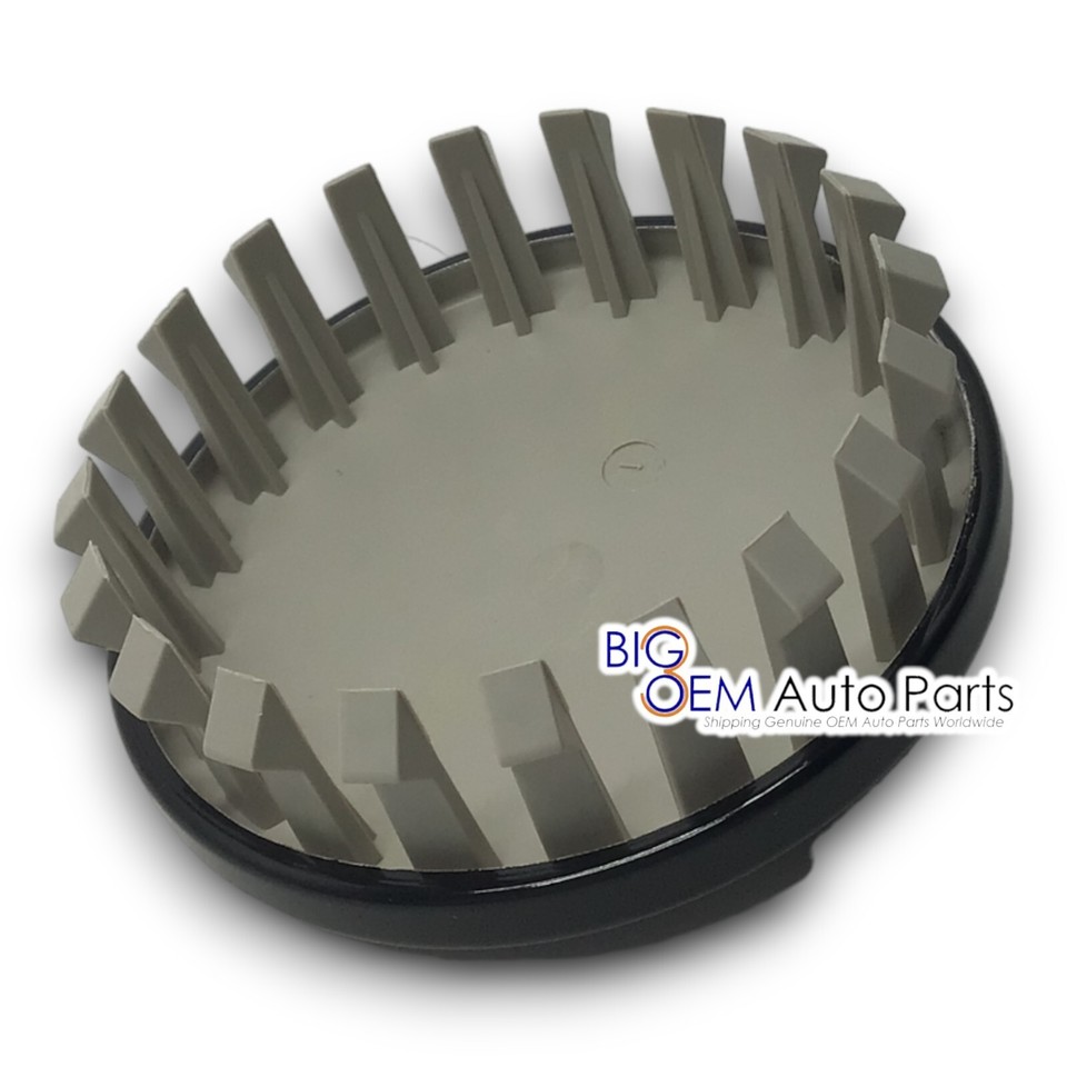 Chevrolet Silverado 1500 Tahoe Colorado Gloss Black Bowtie Wheel Center ...