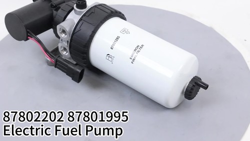 87802202 87801995 Electric Fuel Pump fits New Holland Tractor TS90 ...